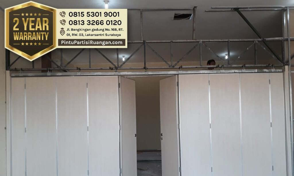 Jual & Pasang Partisi Ruangan Nice Plywood - PIREKI